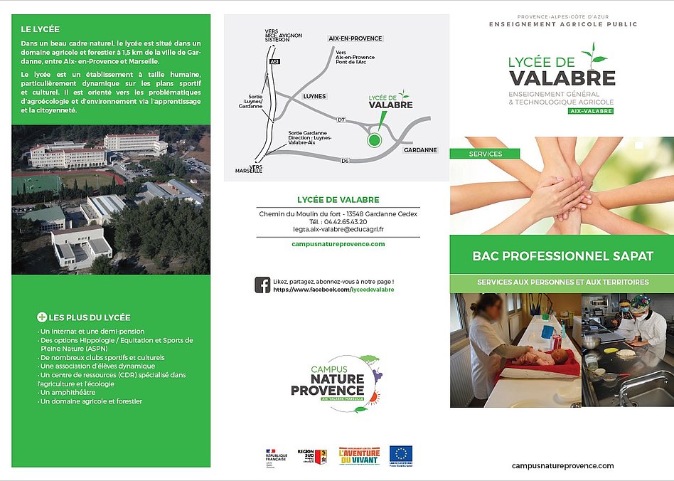 Filière Professionnelle - Campus Nature Provence